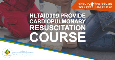 Provide Cardiopulmonary Resuscitation | CPR Course | IHNA